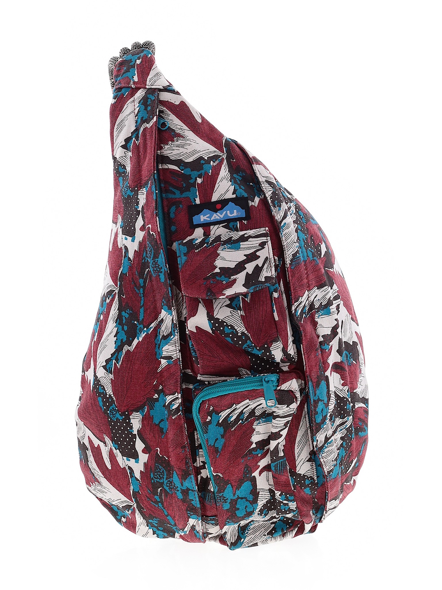 Kavu 100% Cotton Print Red Backpack One Size - 25% off | thredUP