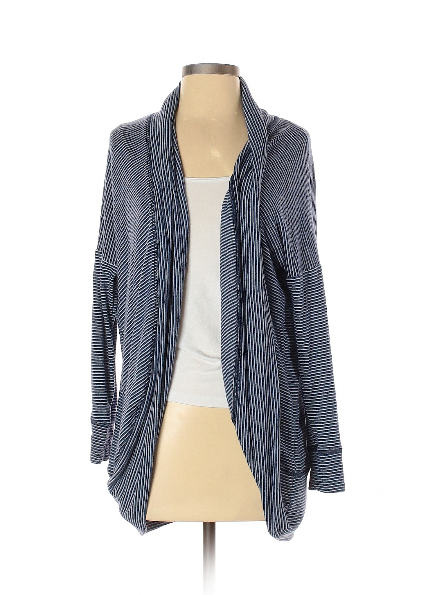 Sundry Color Block Blue Cardigan Size XS (0) - 89% off | thredUP