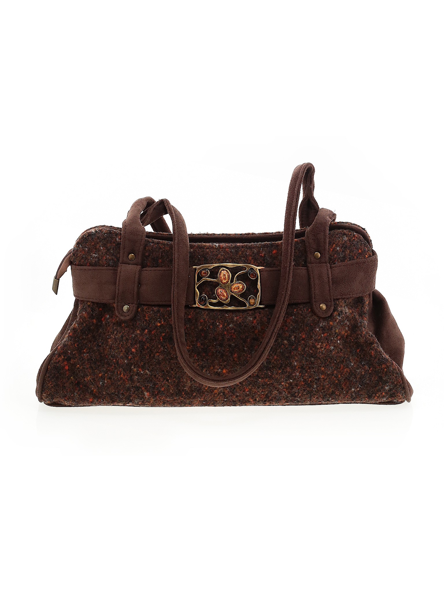 Assorted Brands Solid Brown Shoulder Bag One Size - 73% off | thredUP