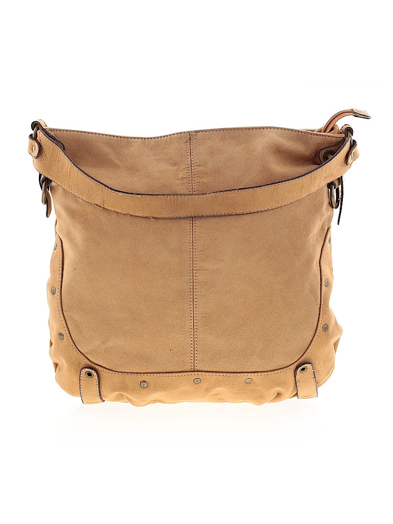 G.H. Bass & Co. Solid Tan Shoulder Bag One Size - 79% off | thredUP