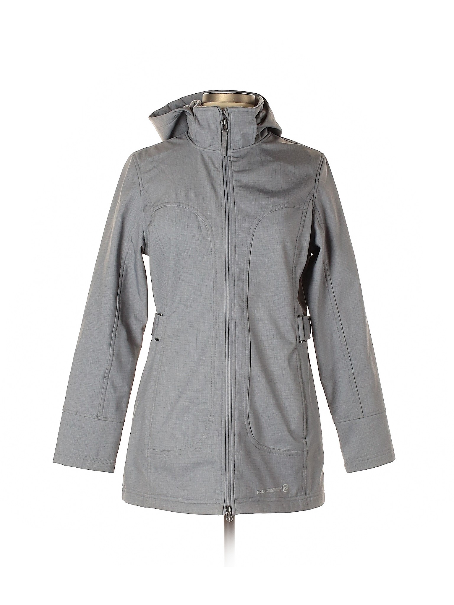 Free Country Gray Jacket Size M - 66% off | thredUP