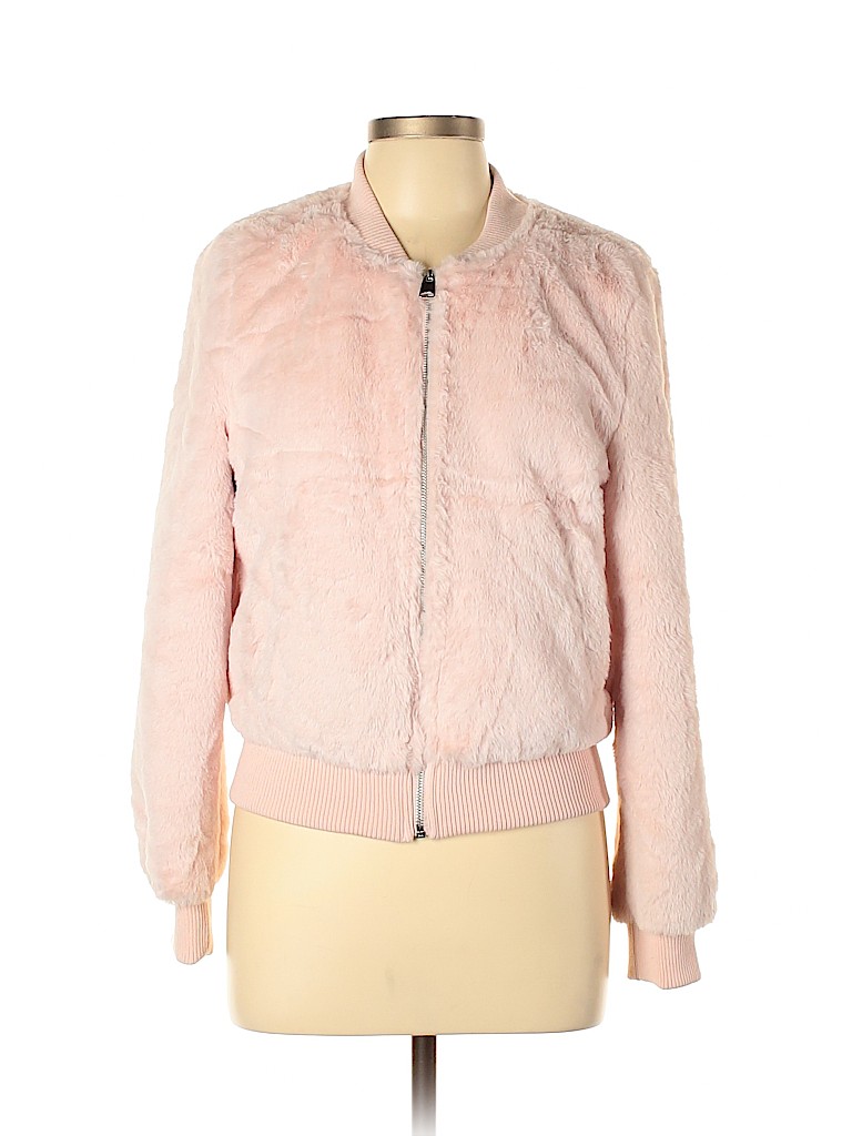 Love Tree 100% Polyester Pink Jacket Size L - 68% off | thredUP