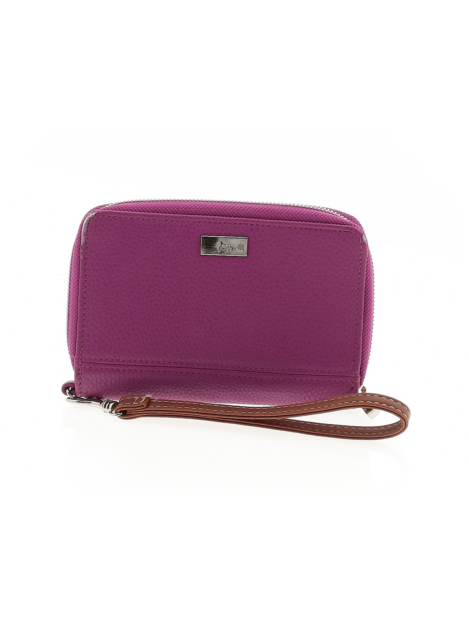 Jewell by Thirty-One 100% Other Solid Purple Wallet One Size - 55% off ...