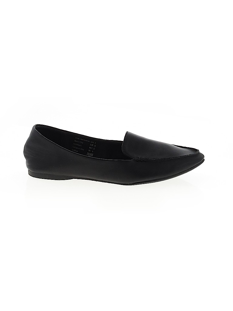 Brash Solid Black Flats Size 8 - 72% off | thredUP