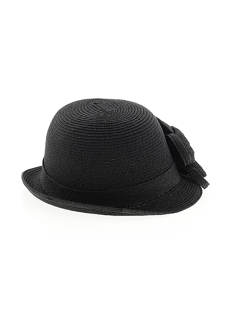 C.C Exclusives Solid Black Winter Hat One Size - 68% off | thredUP