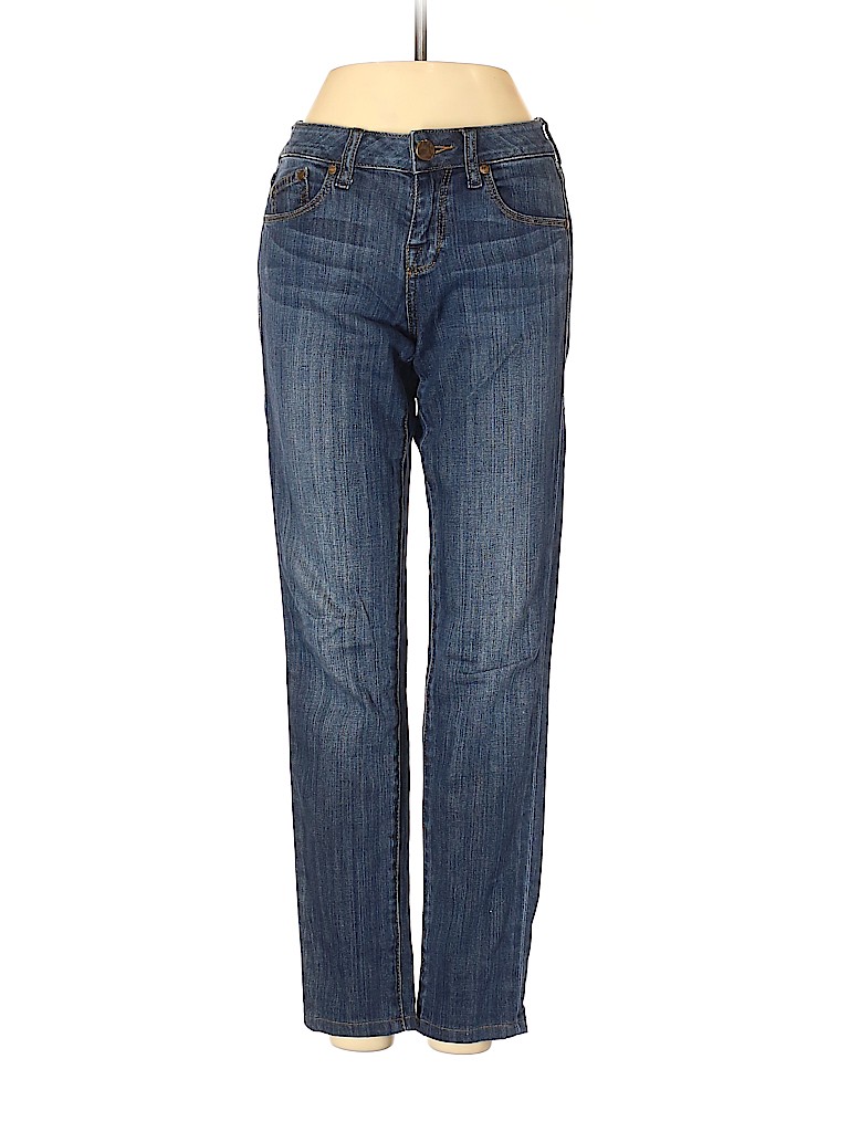 William Rast Solid Blue Jeans 26 Waist - 92% off | thredUP