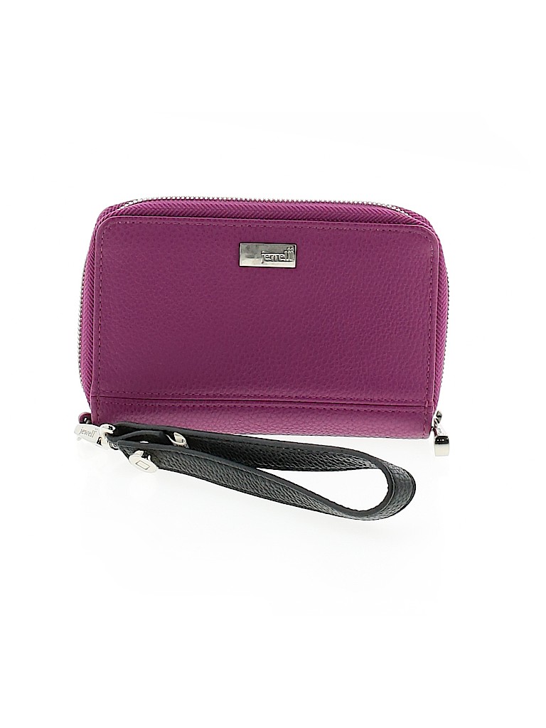 Jewell by Thirty-One Solid Purple Wristlet One Size - 75% off | thredUP