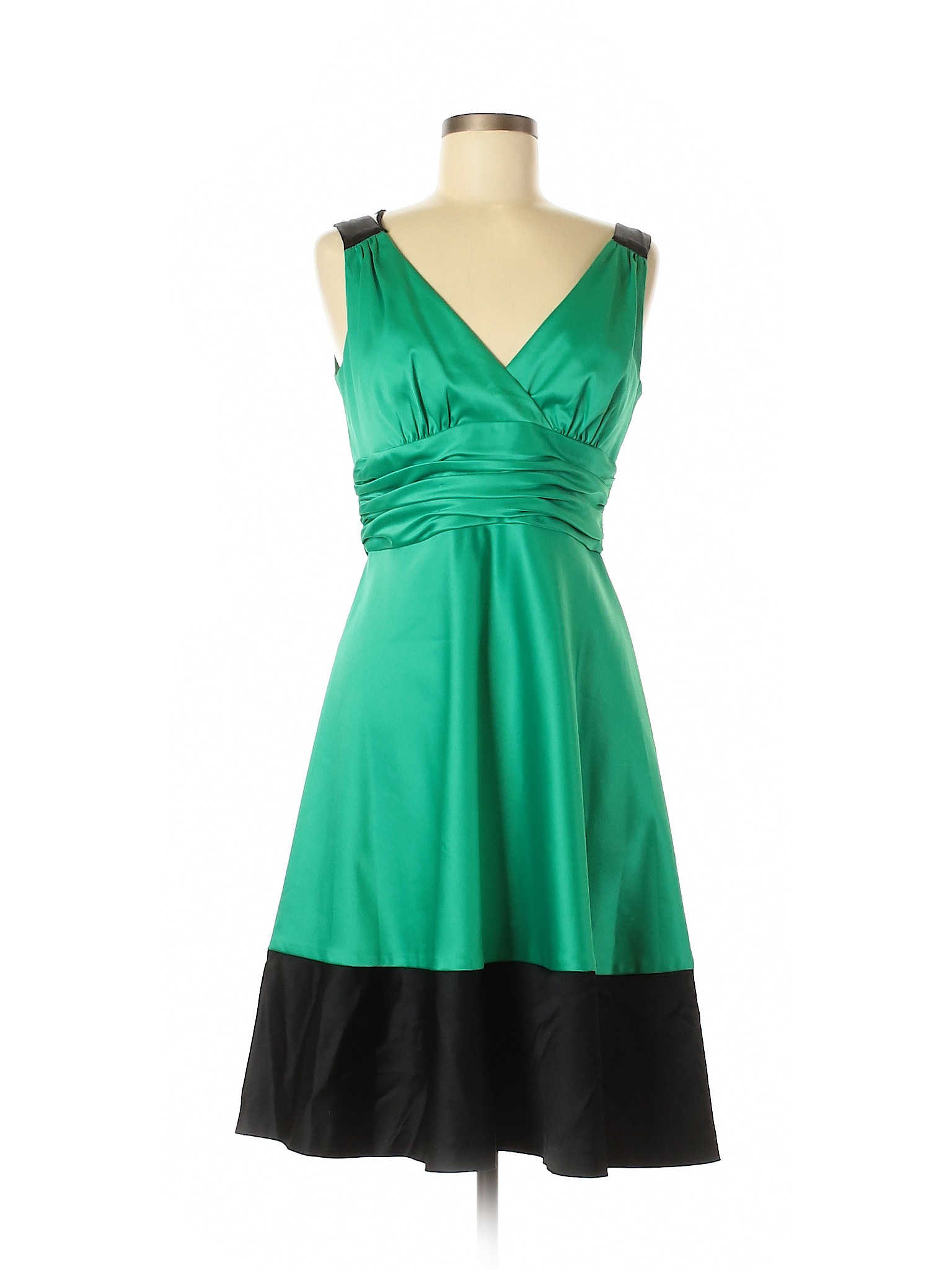 DM Donna Morgan Women Green Cocktail Dress 8 | eBay