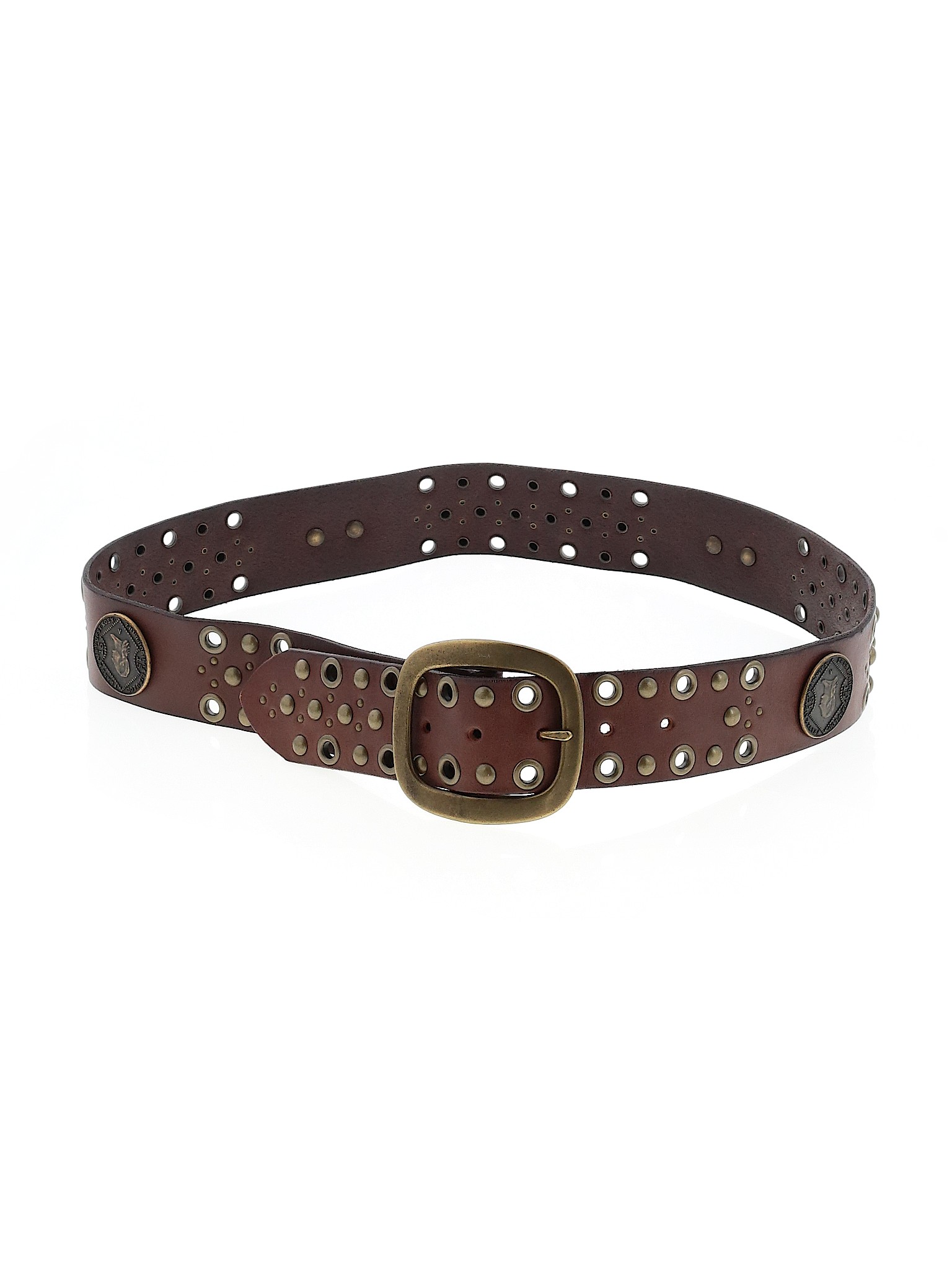 Linea Pelle Women Brown Leather Belt M | eBay