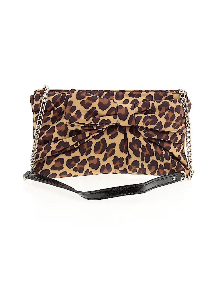 Kate Spade New York Animal Print Tan Shoulder Bag One Size - 81% off ...