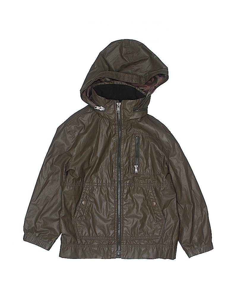 Gap Kids Green Jacket Size 4 - 5 - 65% off | thredUP