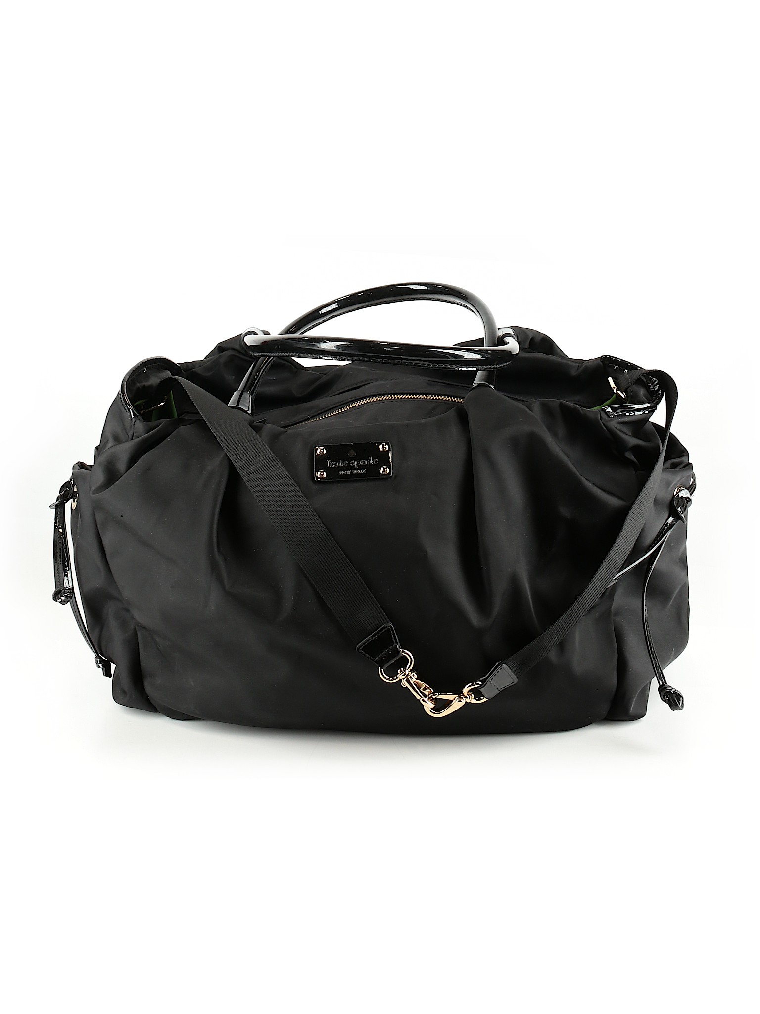 Kate Spade New York Solid Black Weekender One Size - 73% off | thredUP