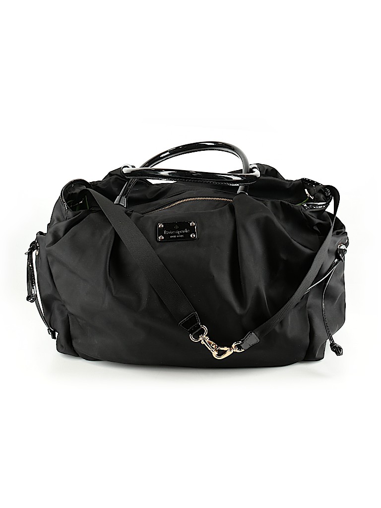 Kate Spade New York Solid Black Weekender One Size - 73% off | thredUP