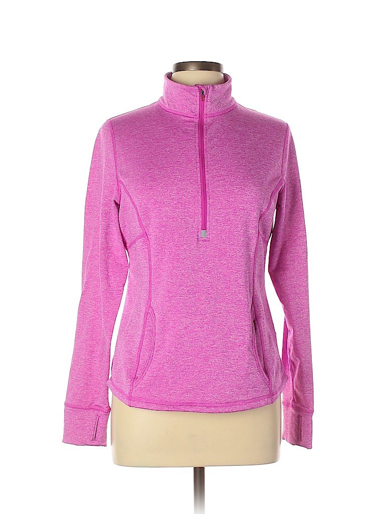 lucy Color Block Purple Pink Track Jacket Size L - 74% off | thredUP
