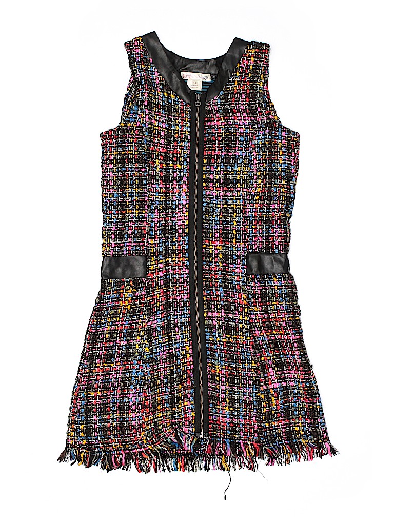 Ragdoll & Rockets 100% Cotton Pink Dress Size 14 - 86% off | thredUP