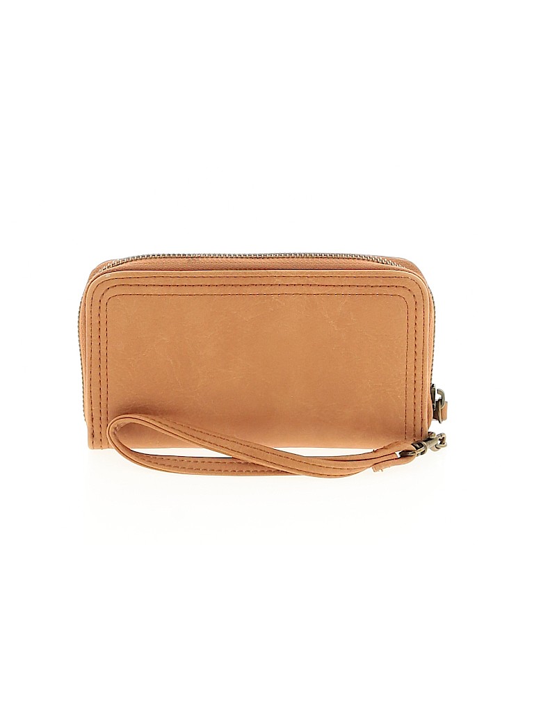 Universal Thread Solid Tan Wristlet One Size - 54% off | thredUP