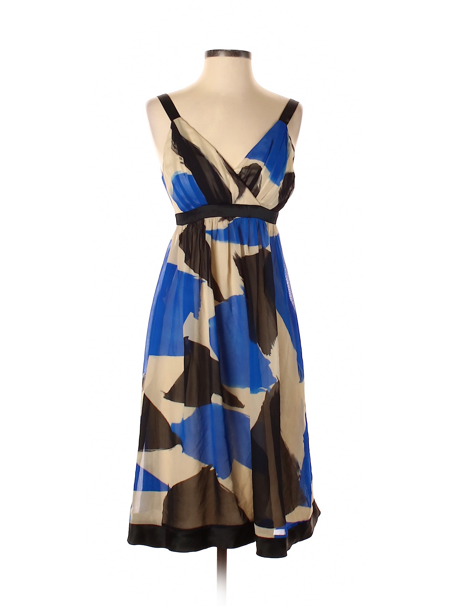 Sue Wong Women Brown Casual Dress 4 | eBay