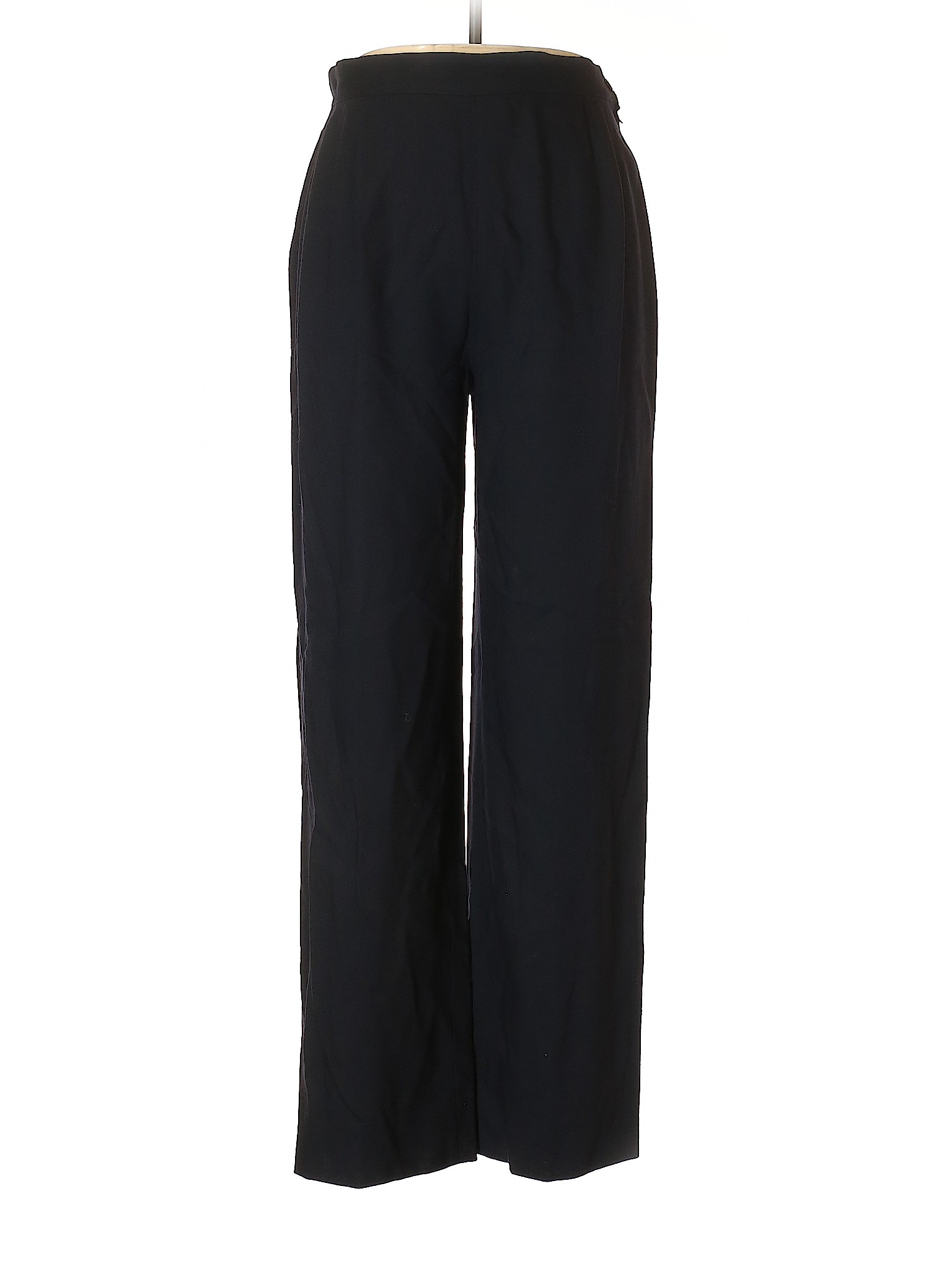 Valentino Miss V Women Black Wool Pants 12 | eBay