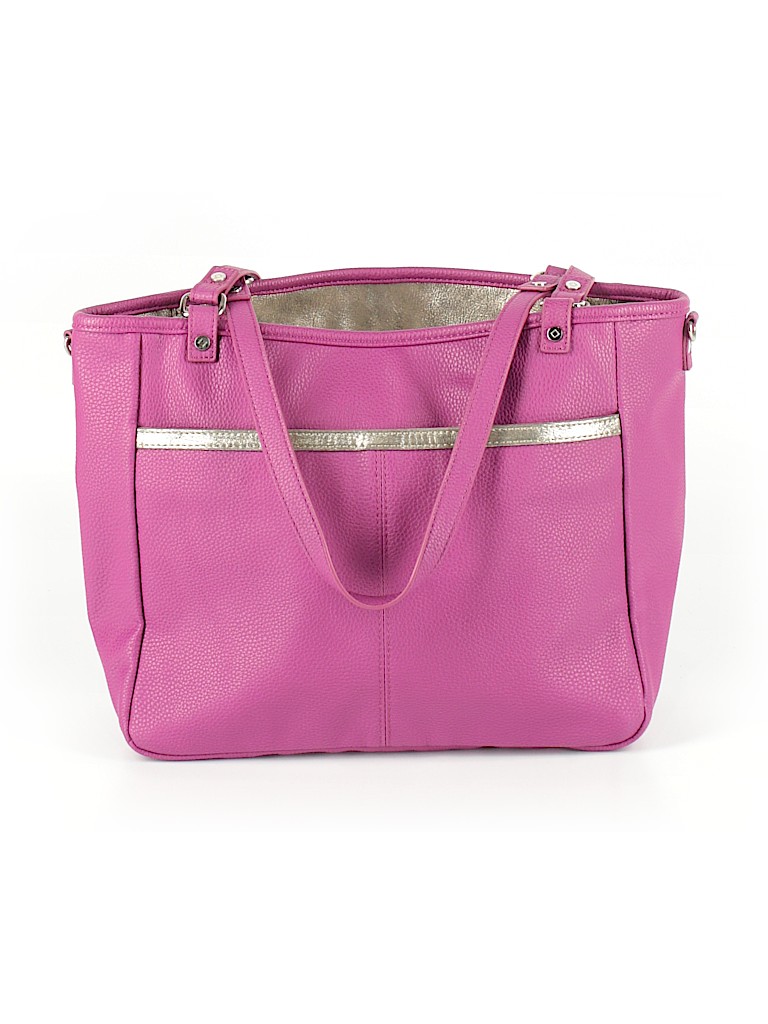 Jewell by Thirty-One Solid Purple Tote One Size - 80% off | thredUP