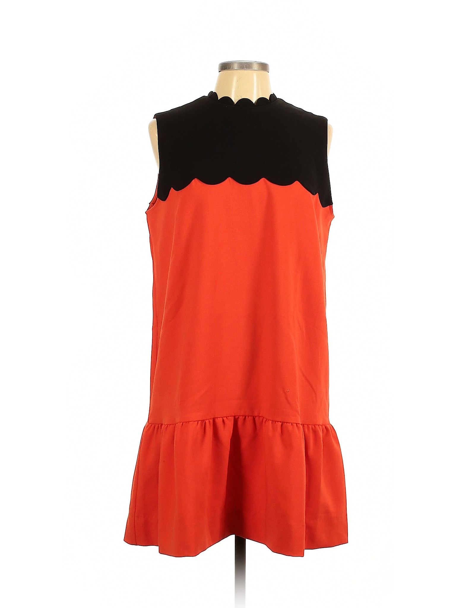 Victoria Beckham for Target Solid Orange Cocktail Dress Size L - 63% ...