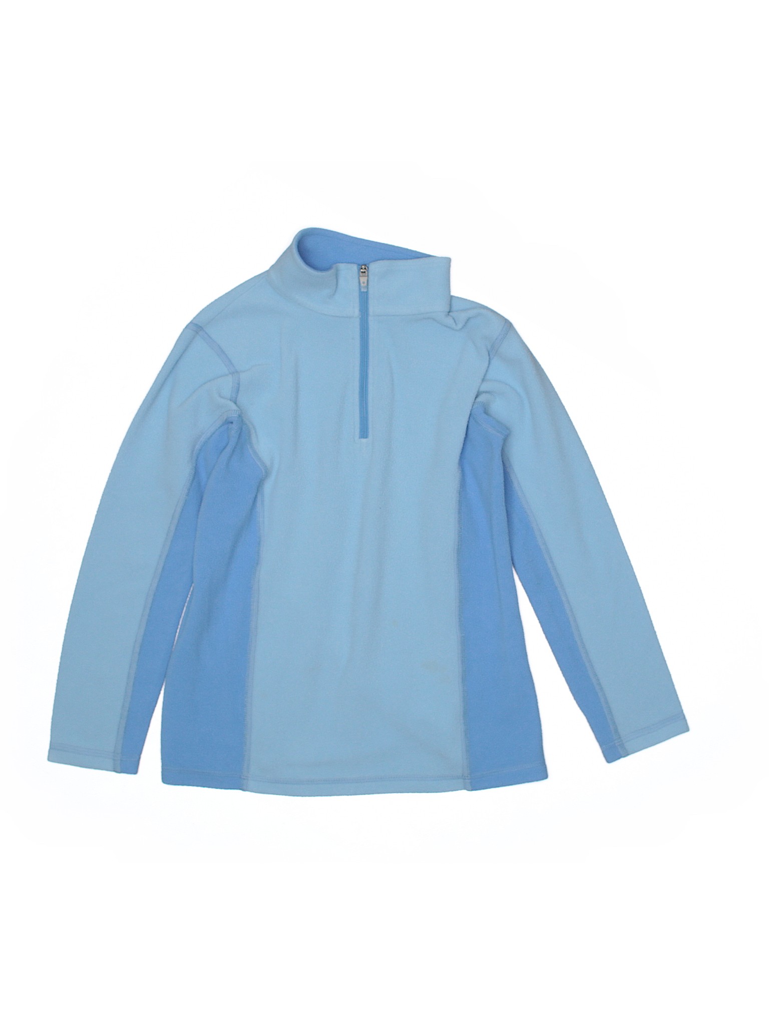 L.L.Bean 100% Polyester Blue Fleece Jacket Size 6X - 7 - 85% off | thredUP