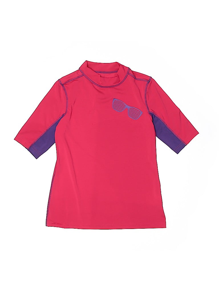 DBX Pink Rash Guard Size 12 - 14 - 18% off | ThredUp
