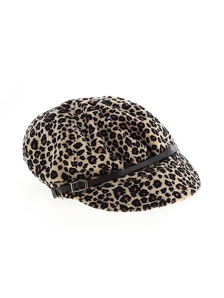 Joe Boxer Animal Print Tan Hat One Size - 77% off | thredUP