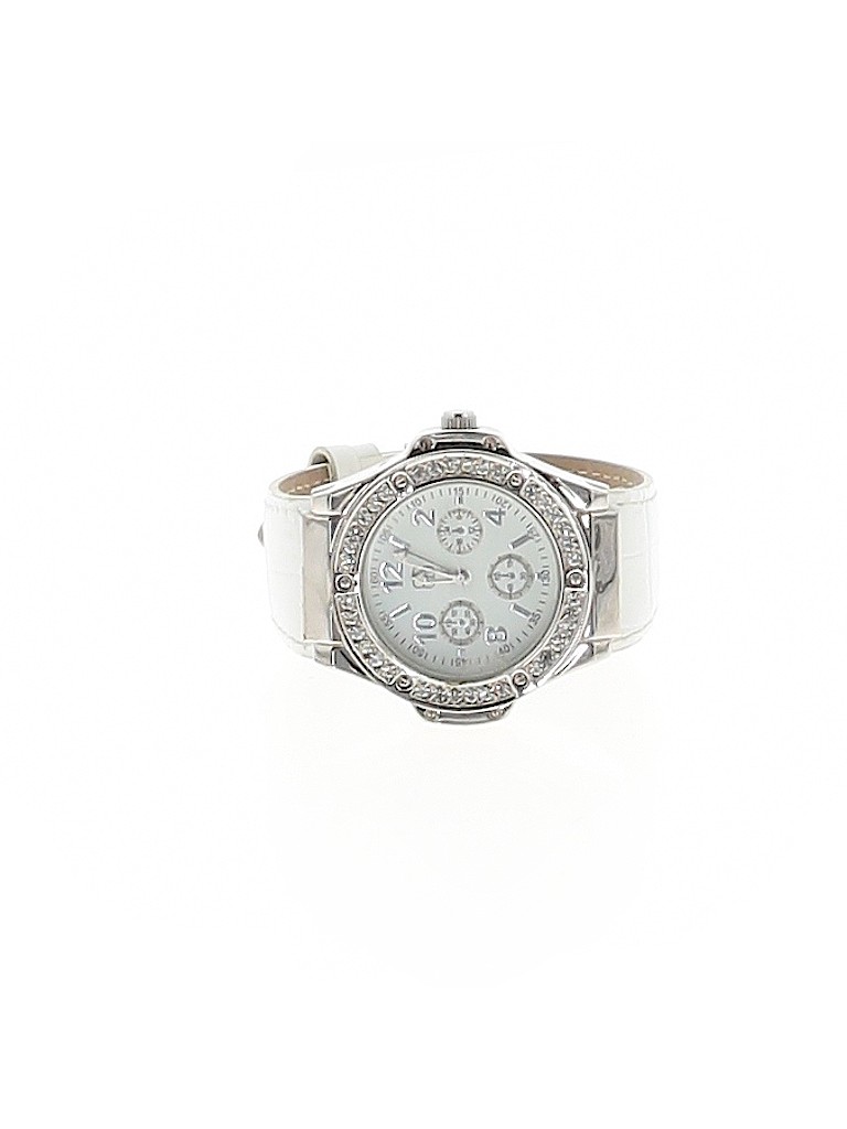 IMAN Solid White Watch One Size - 69% off | thredUP