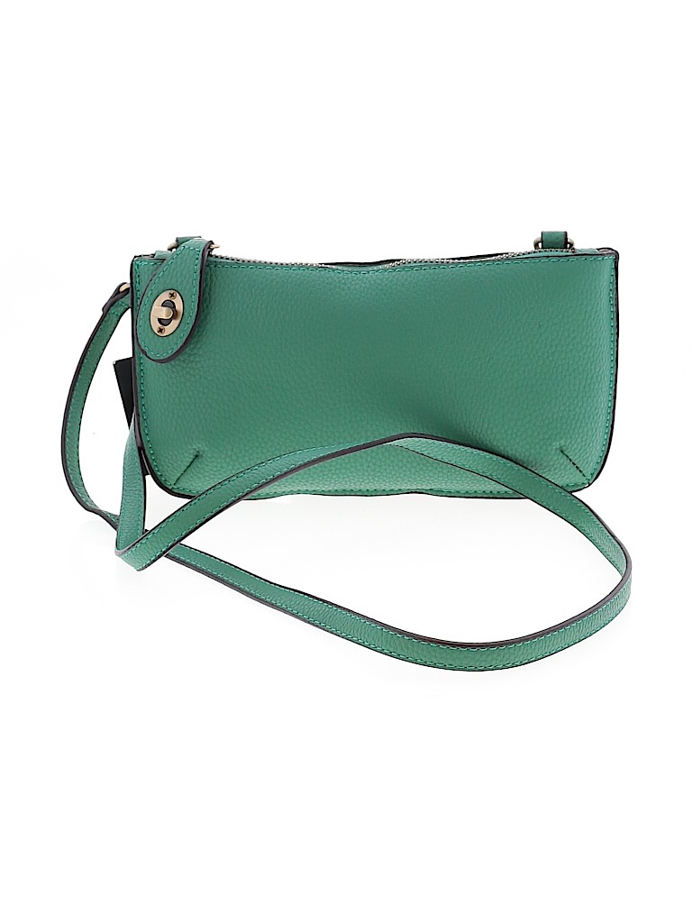 Joy Susan Solid Green Crossbody Bag One Size - 48% off | thredUP