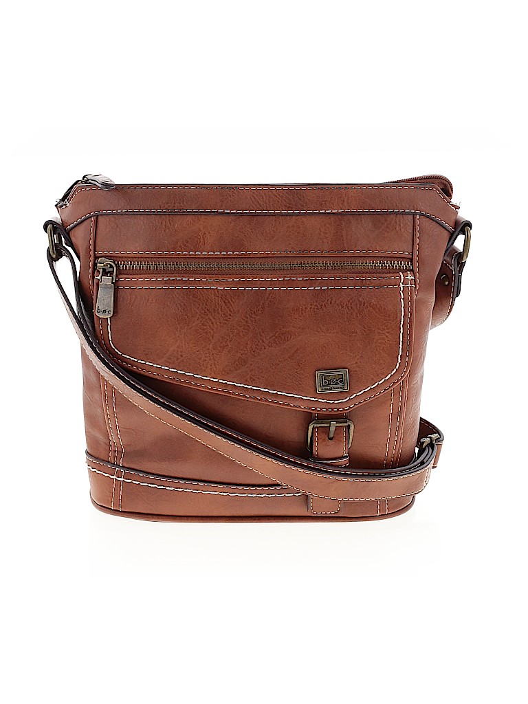 B O C Born Concepts Solid Brown Crossbody Bag One Size - 67% off | thredUP