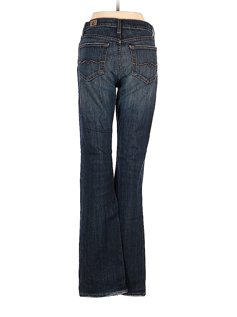 Red Engine Solid Blue Jeans 28 Waist - 86% off | thredUP
