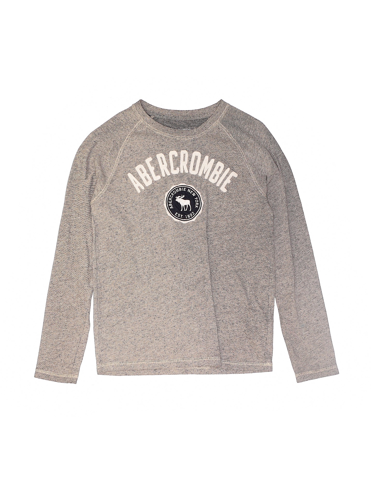 Abercrombie & Fitch Boys Gray Sweatshirt 11 | eBay