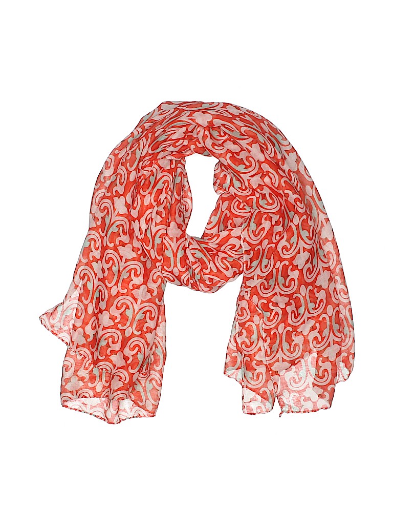 The Limited Solid Red Scarf One Size - 80% off | thredUP