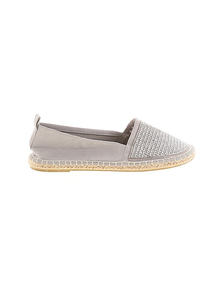 Primark Solid Gray Flats Size 6 - 56% off | thredUP