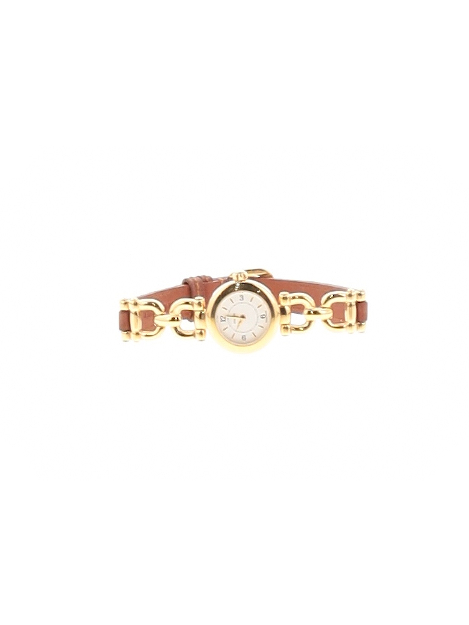 Coach Solid Gold Watch One Size - 83% off | thredUP