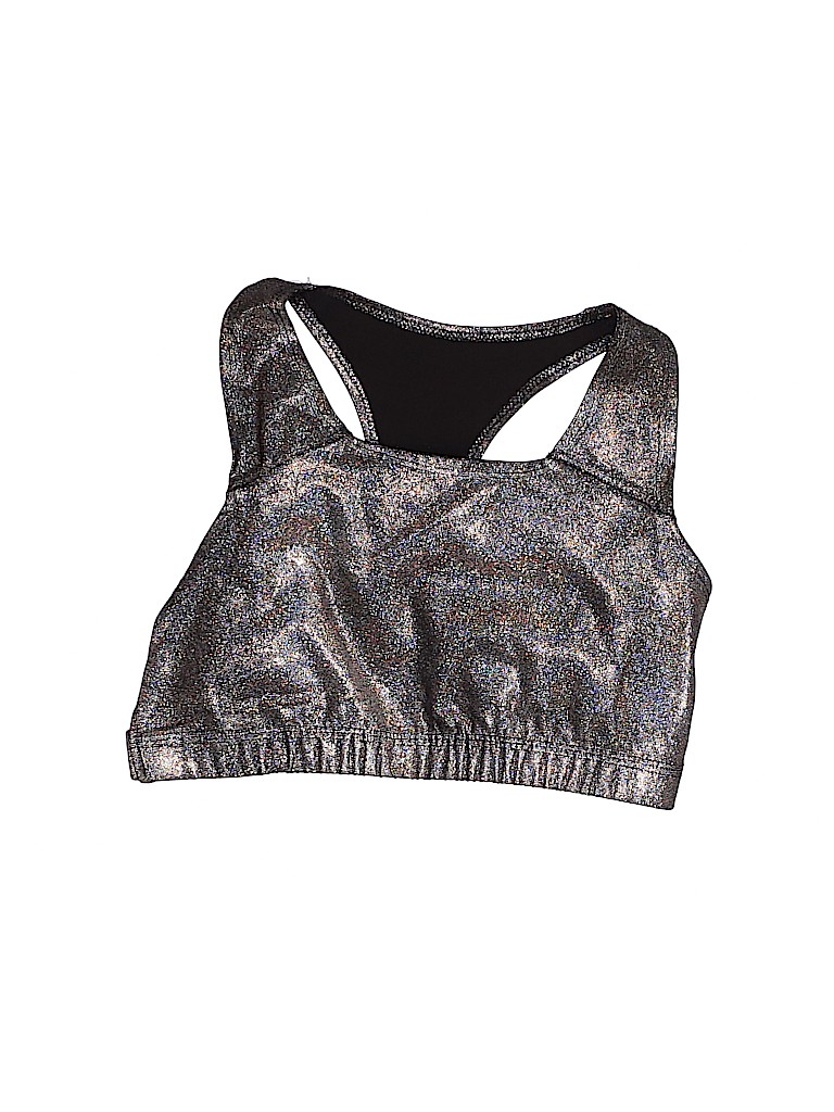 Assorted Brands Metallic Silver Sports Bra Size S - 66% off | thredUP
