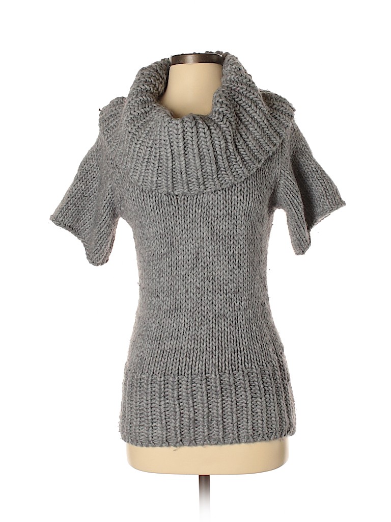 French Connection Gray Pullover Sweater Size S - 79% off | thredUP