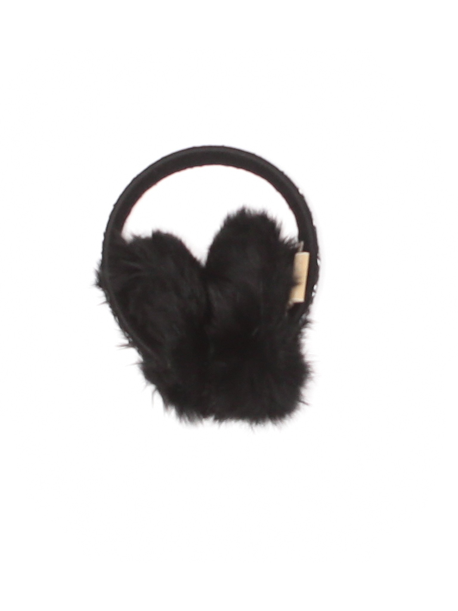 MICHAEL Michael Kors Solid Black Ear Muffs One Size - 80% off | thredUP