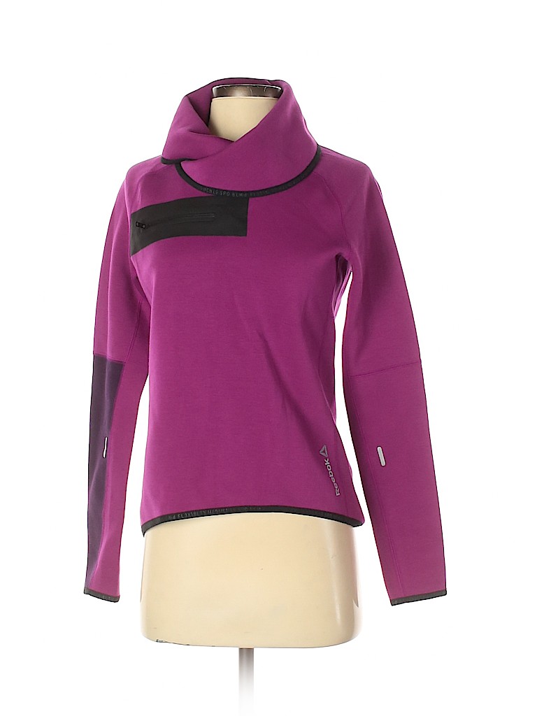 Reebok Purple Track Jacket Size S - 83% off | ThredUp