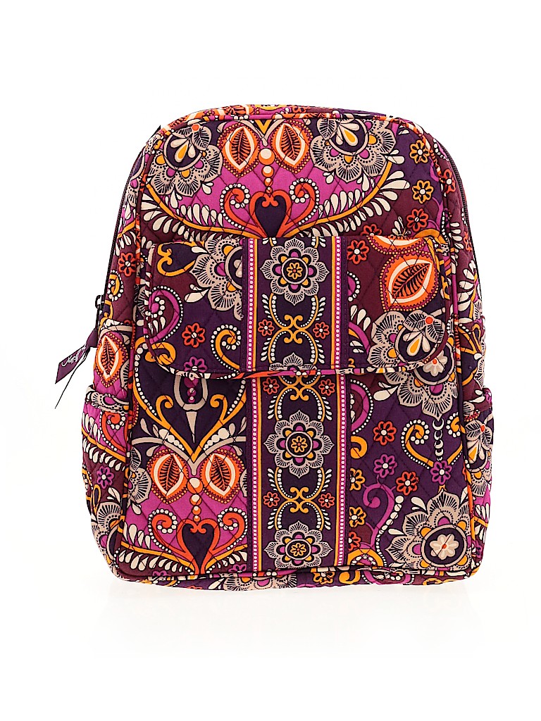 Vera Bradley Paisley Purple Backpack One Size - 42% off | thredUP