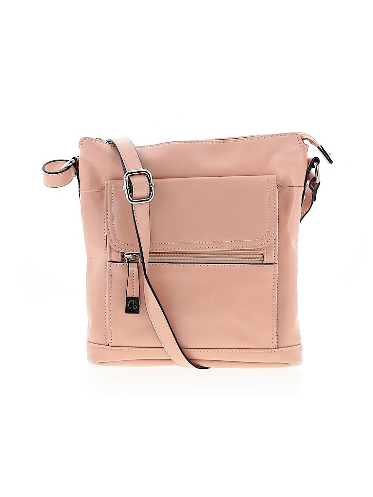 Giani Bernini Solid Pink Crossbody Bag One Size - 85% off | thredUP