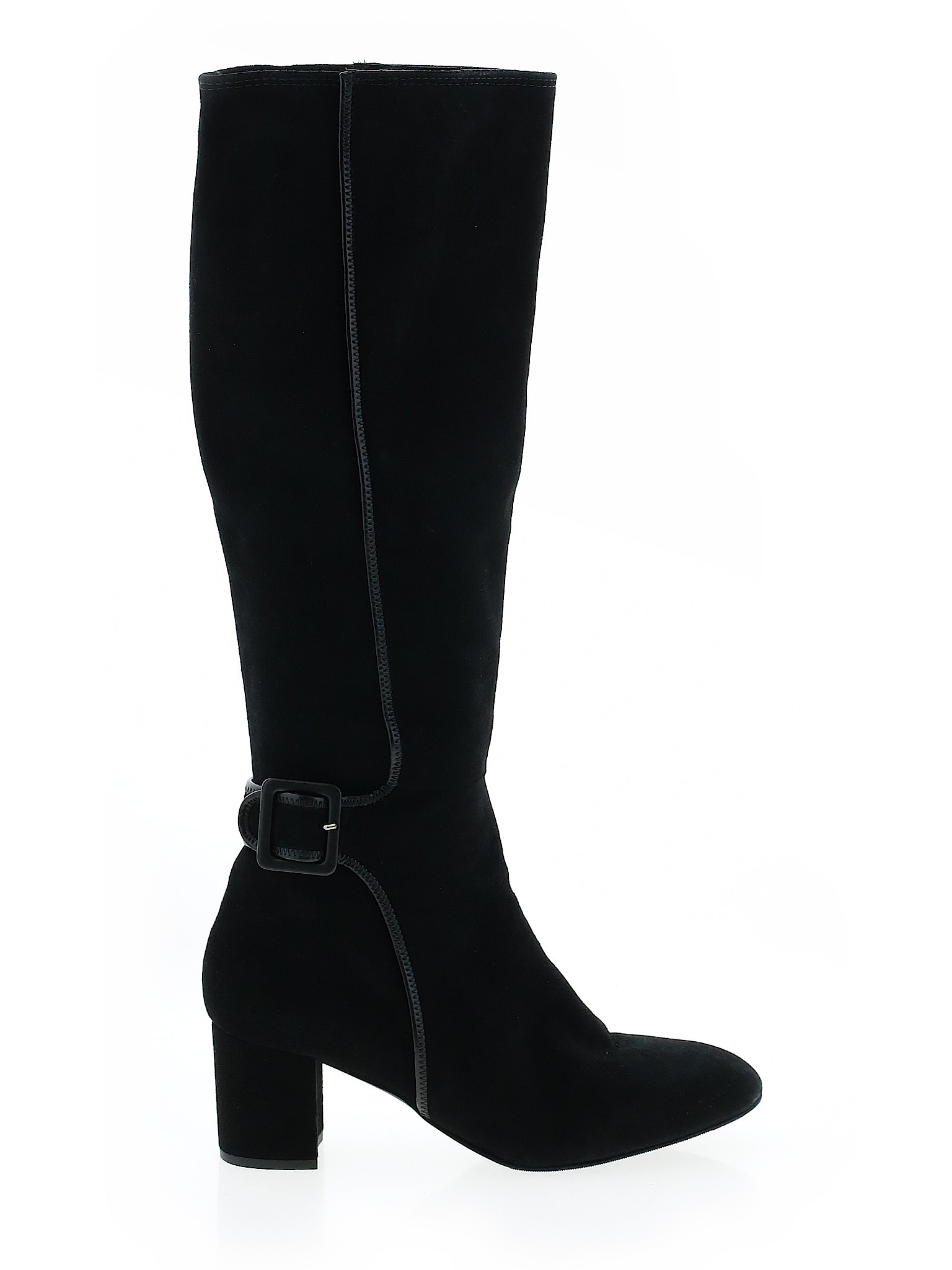 Pancaldi for Diane B Solid Black Boots Size 40 (EU) - 88% off | ThredUp