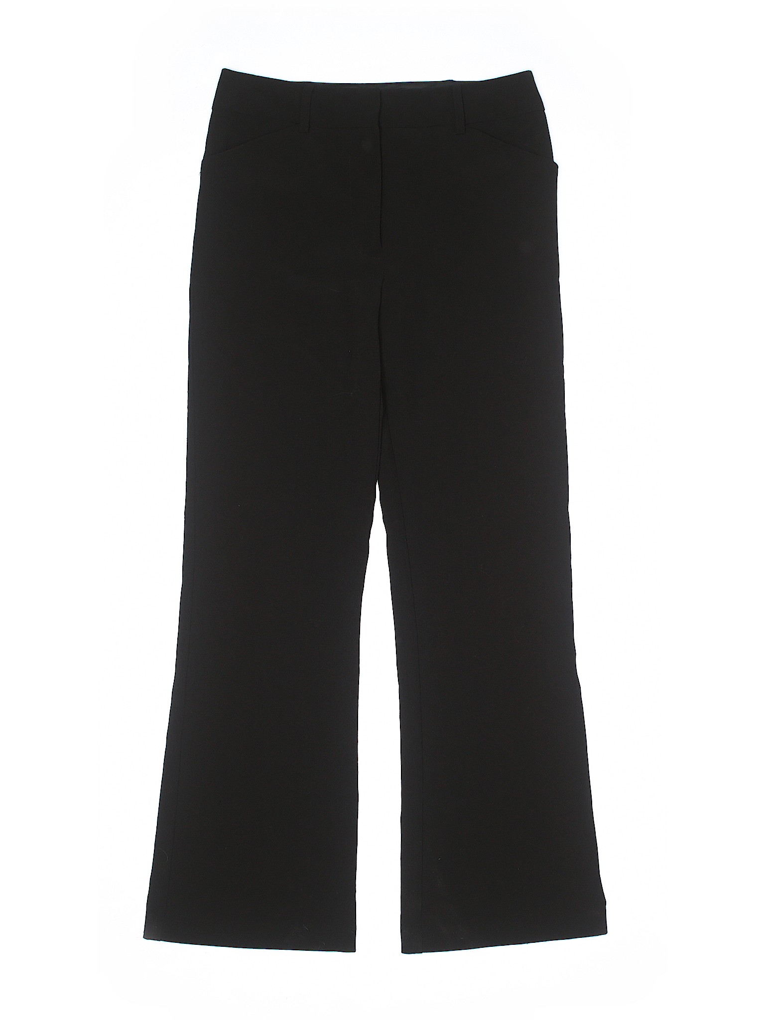 Iz Byer Solid Black Dress Pants Size 12 - 86% off | thredUP