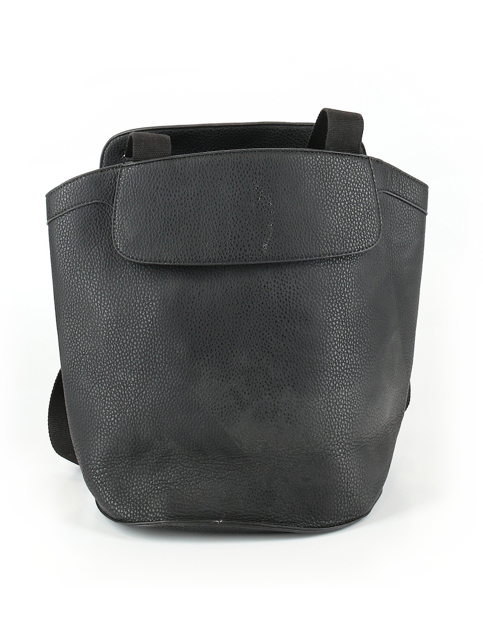 Unbranded Solid Black Backpack One Size - 60% off | thredUP