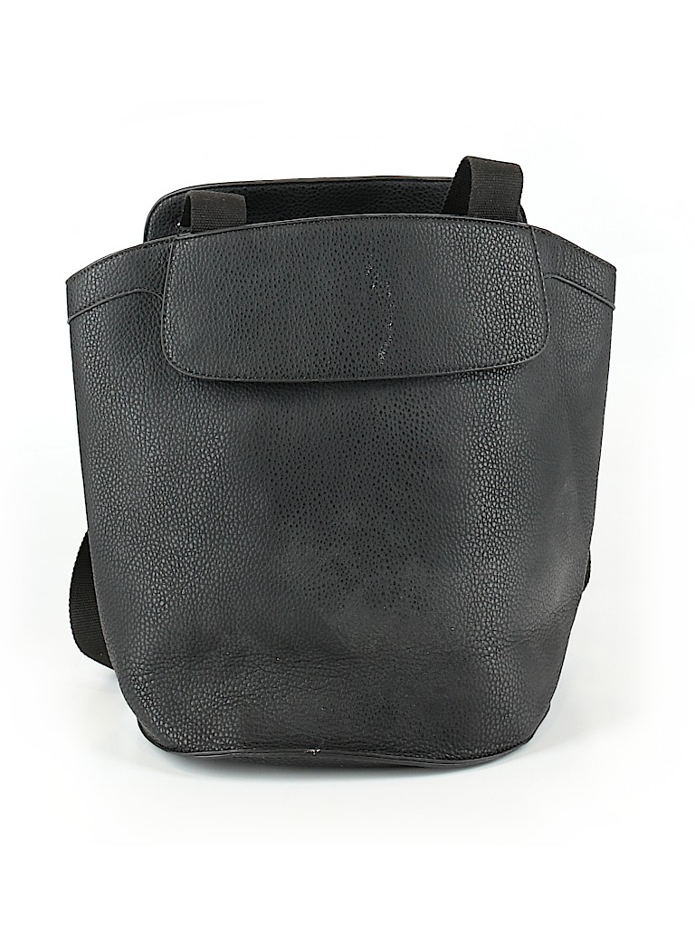 Unbranded Solid Black Backpack One Size - 60% off | thredUP