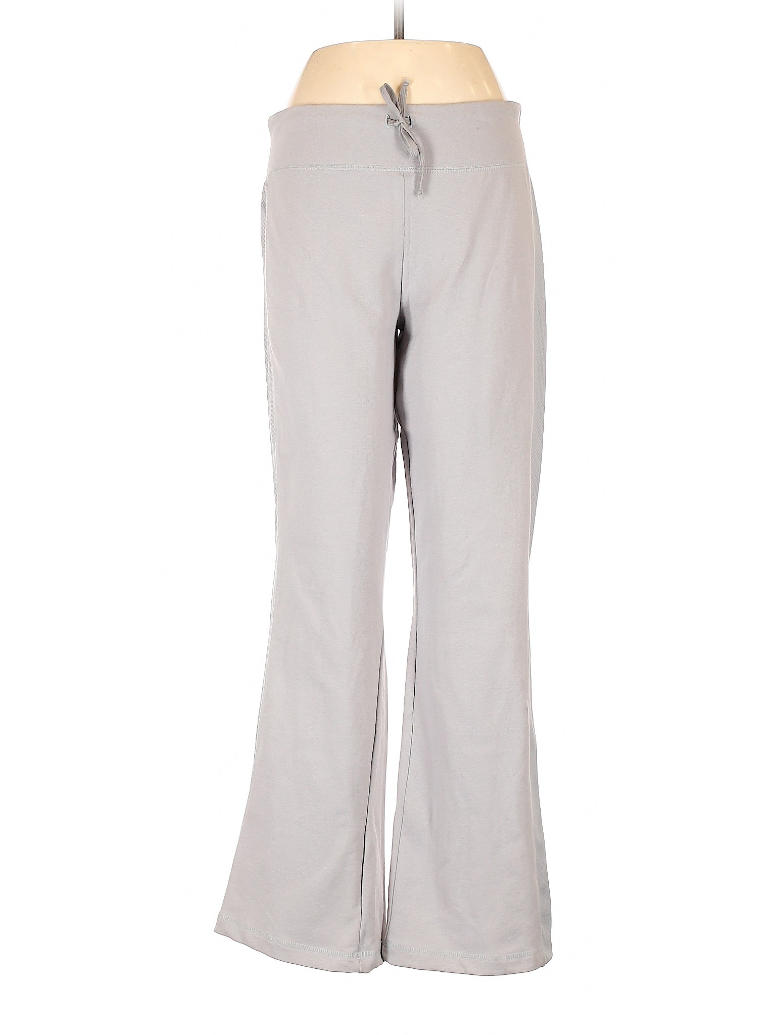 ProSpirit 100% Polyester Solid Gray Active Pants Size M - 55% off | thredUP