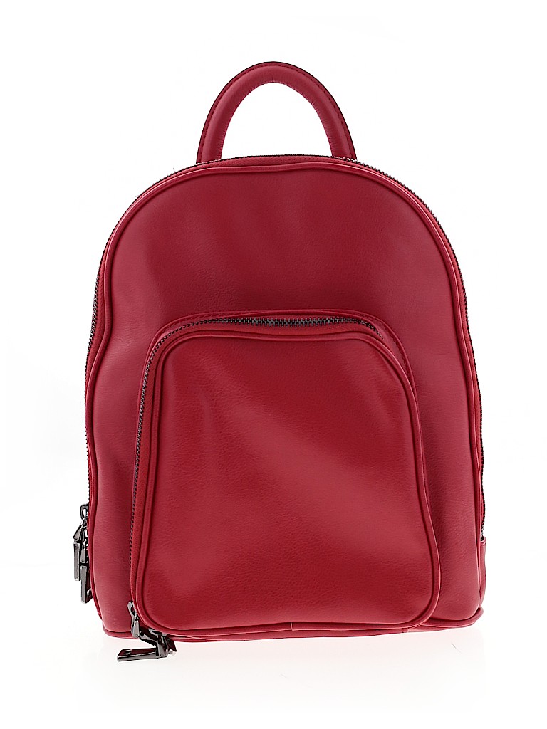 INC International Concepts Solid Red Backpack One Size - 63% off | thredUP