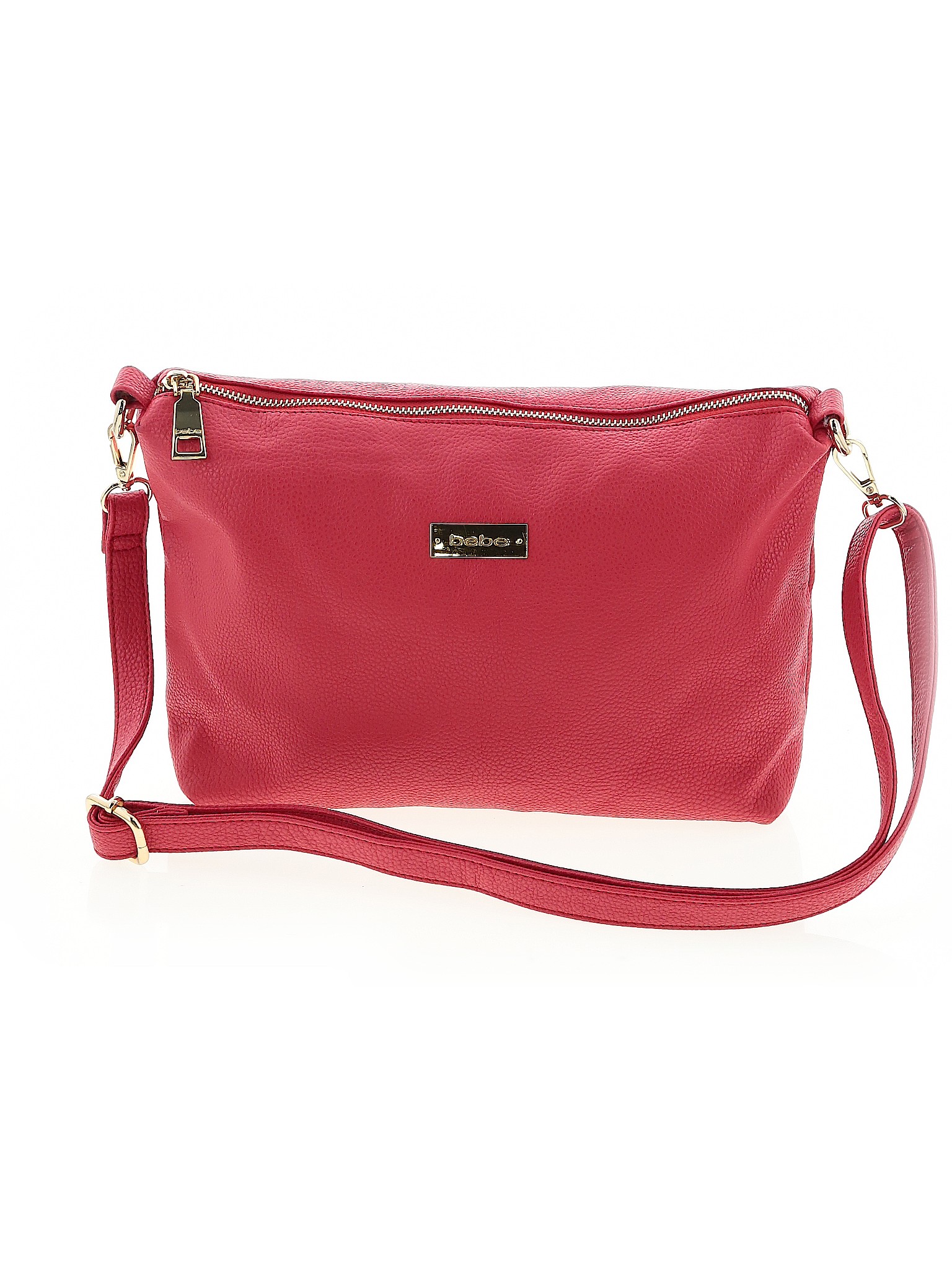 Bebe Solid Red Crossbody Bag One Size - 70% off | ThredUp