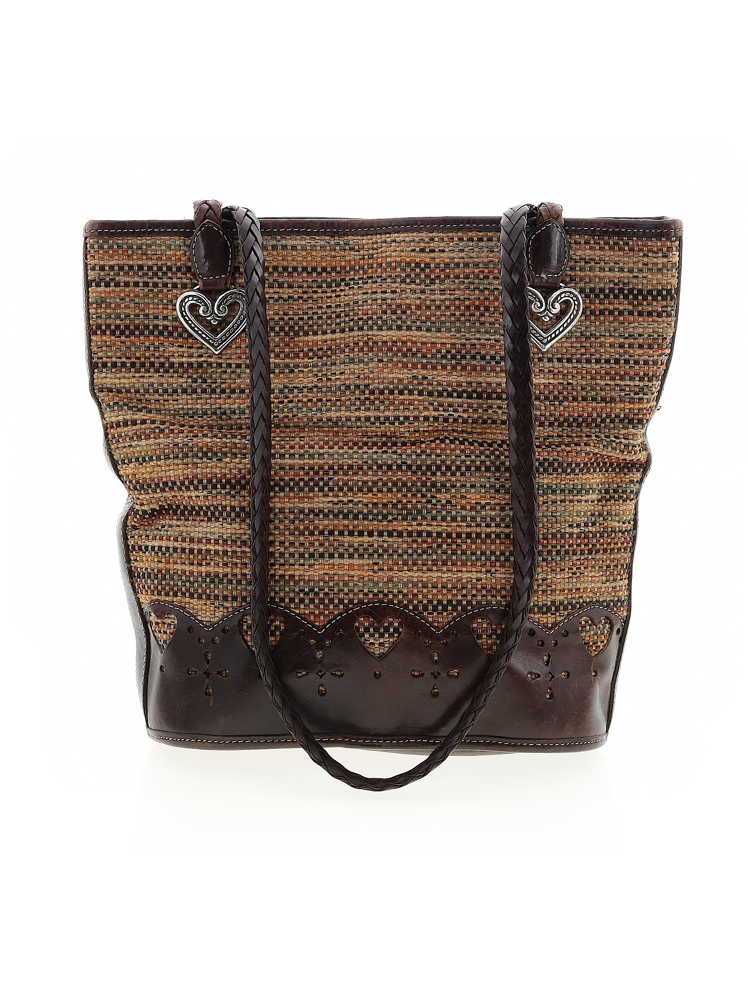 Brighton Solid Brown Tote One Size - 68% off | thredUP