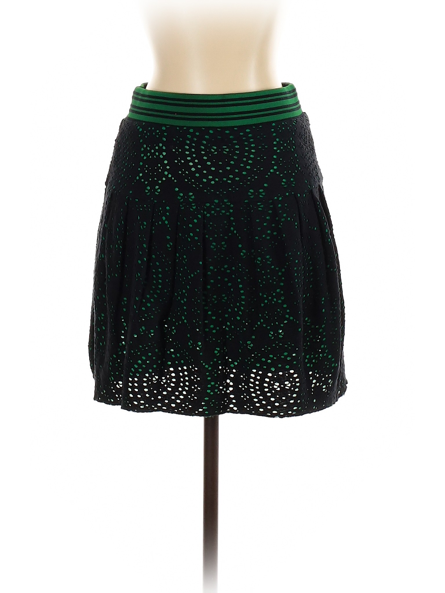 Anna Sui Women Black Casual Skirt 4 | eBay